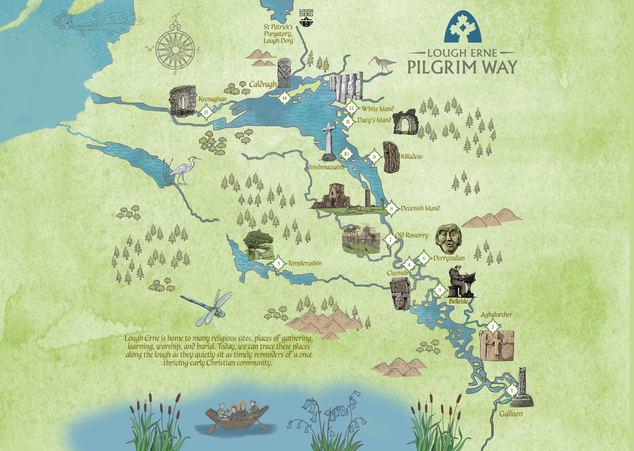 Lough Erne Pilgrim Way